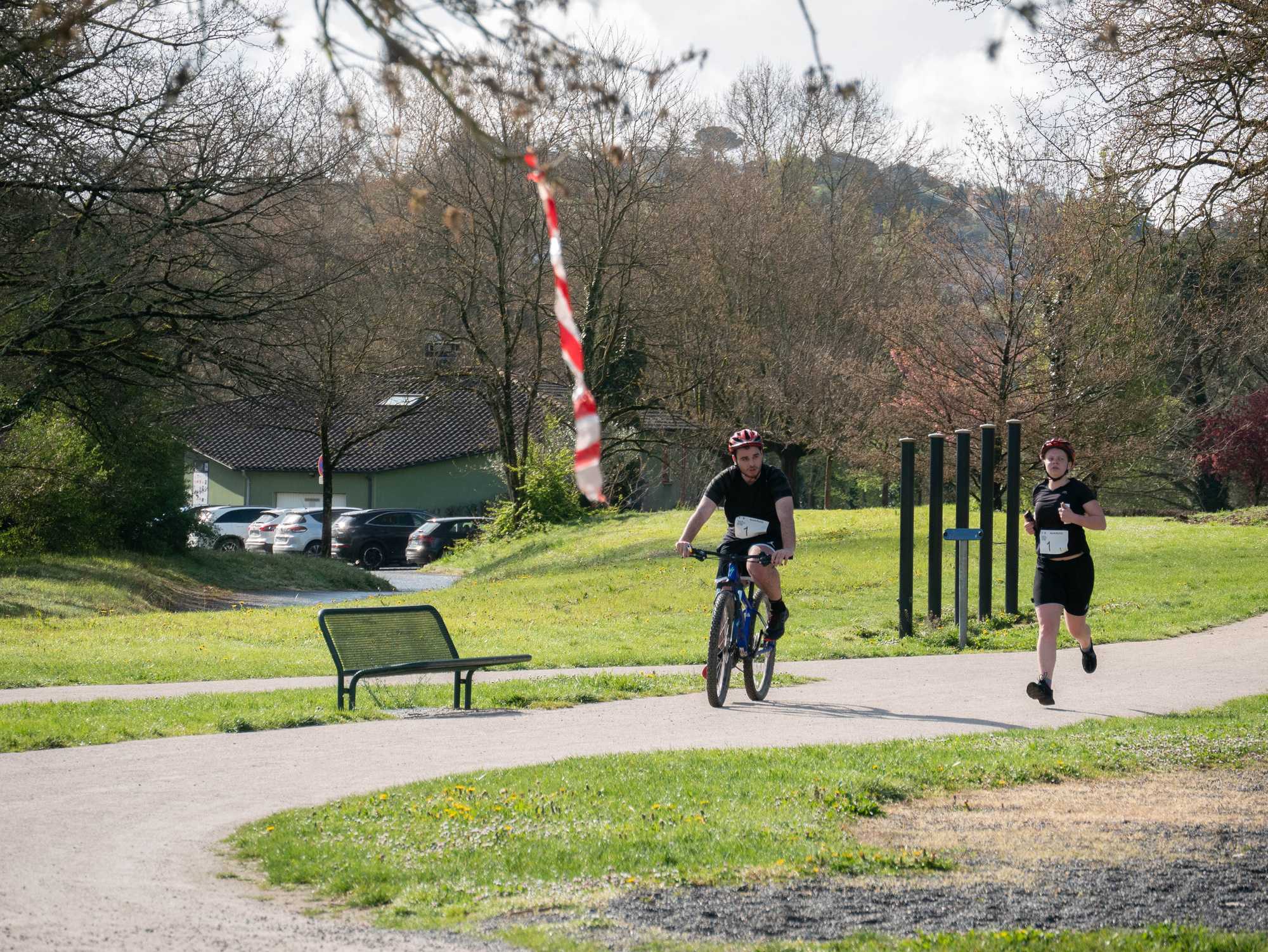 Épreuves de sprint et de course d'orientation